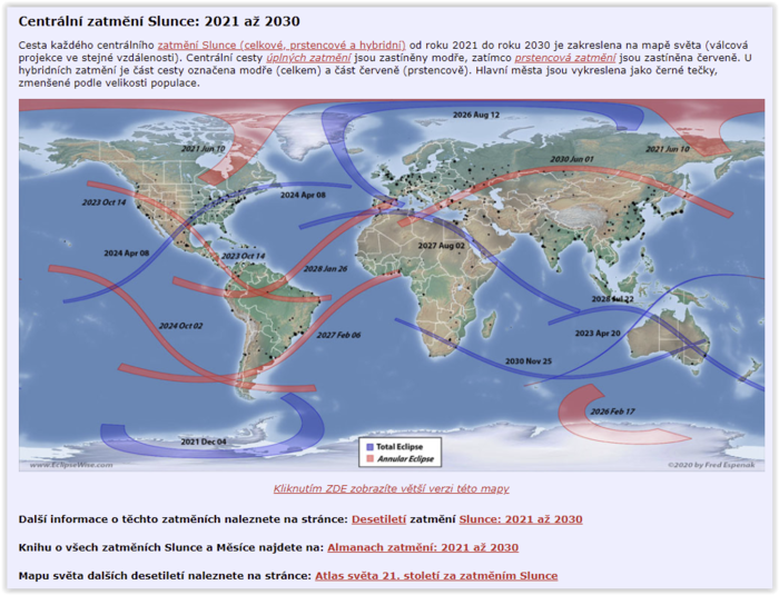 Zatmění Slunce a Měsíce
